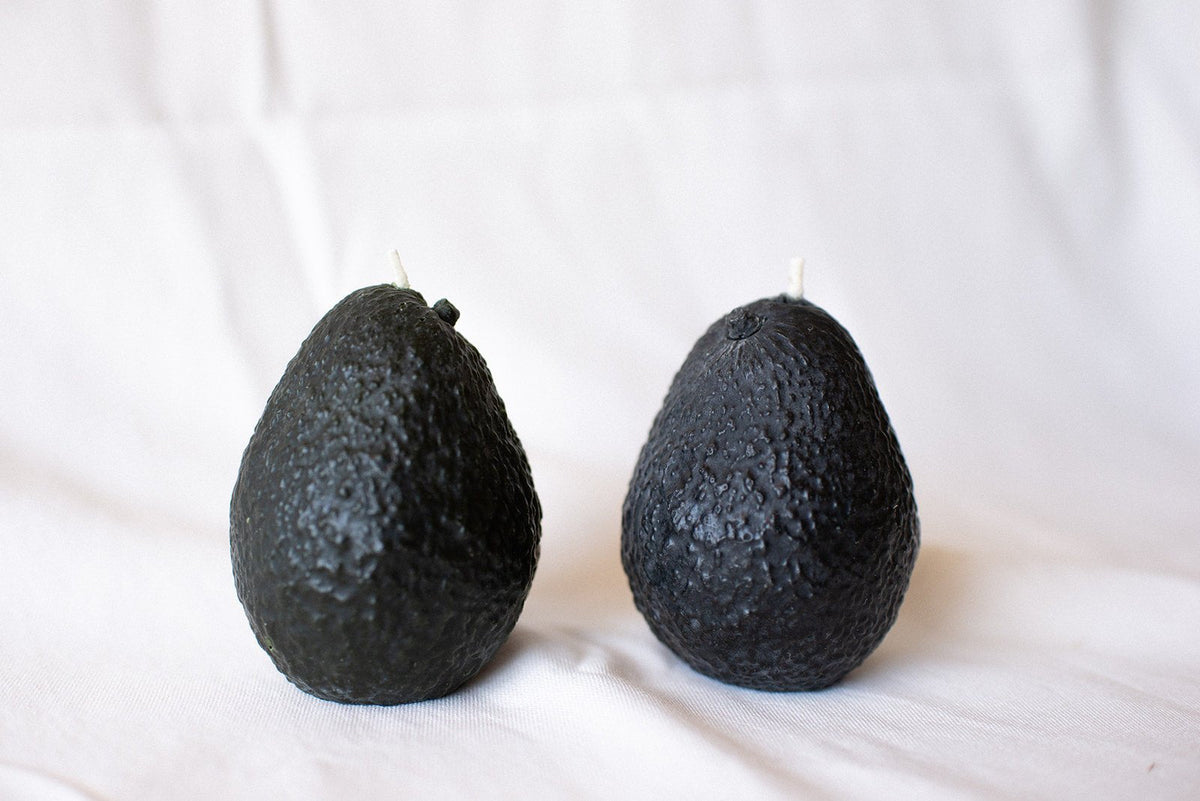 Happy Organics BEESWAX AVOCADO CANDLE – Nanaka